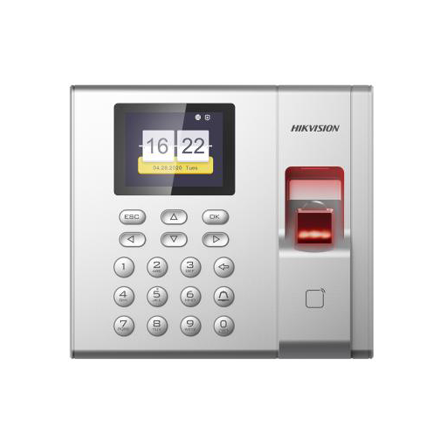 Hikvision K1T8003 Fingerprint Time Attendance Terminal - SE Global - Your Total Security Solution